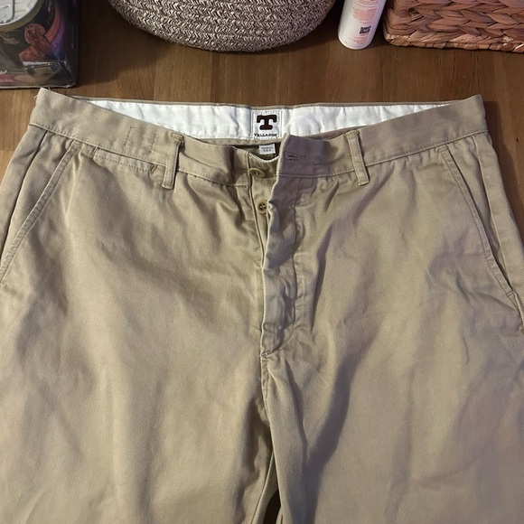 Tellason | Pants | Tellason Beige Chinos | Poshmark